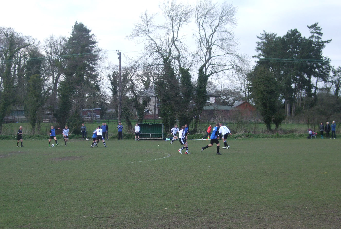 New Longton Rovers v Southport Trinity reserves